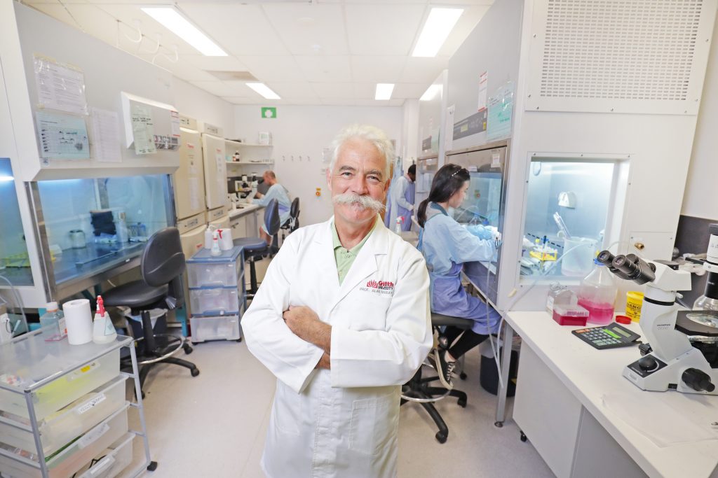 Vale: Griffith farewells Alan Mackay-Sim, a titan of science - Griffith ...