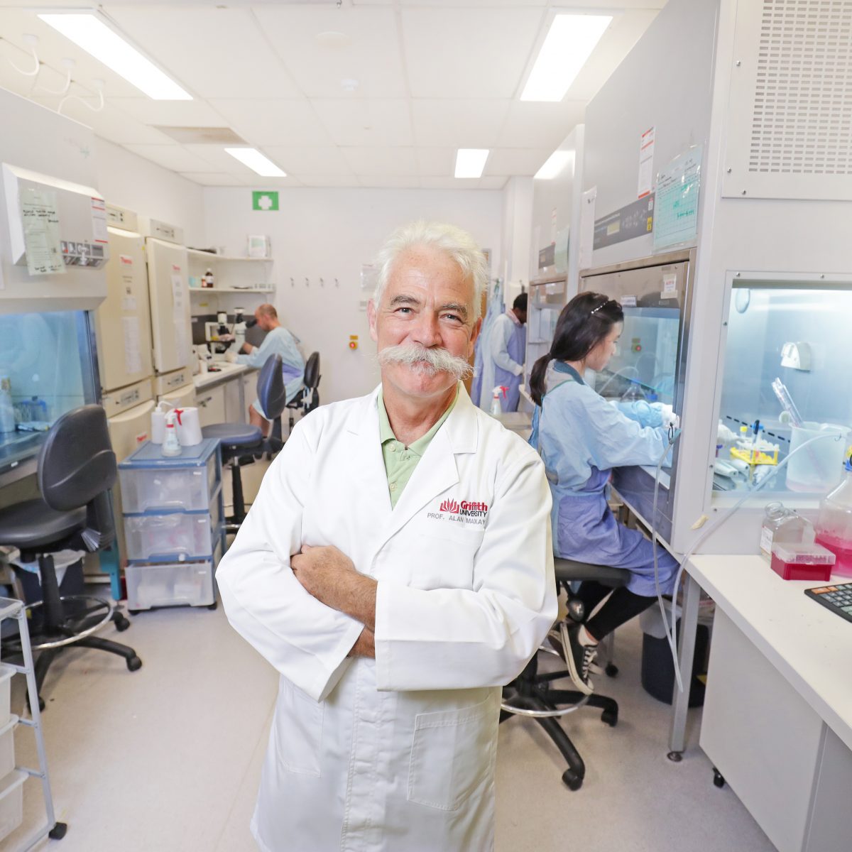 Vale: Griffith farewells Alan Mackay-Sim, a titan of science – Griffith ...