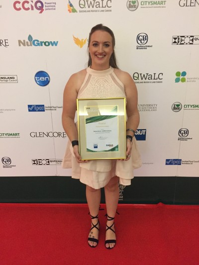Sustainability shining star Sienna Harris up for Premier’s award ...