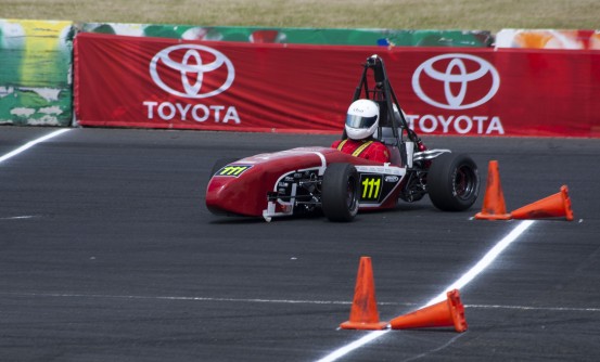 Power performance from Griffith Racing Team - Griffith News