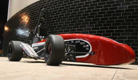 Power performance from Griffith Racing Team - Griffith News