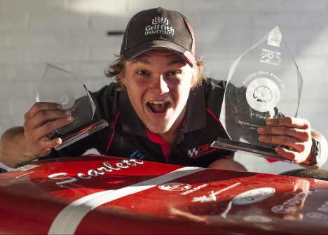 Power performance from Griffith Racing Team – Griffith News