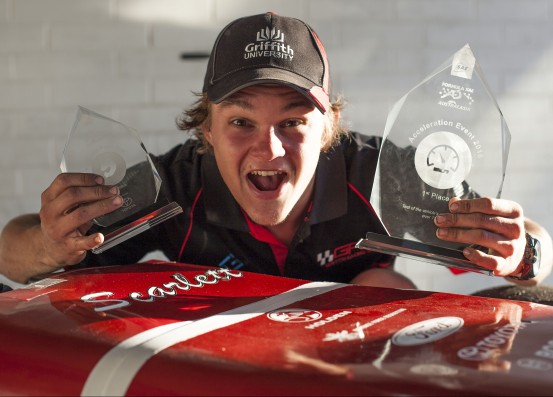 Power performance from Griffith Racing Team – Griffith News