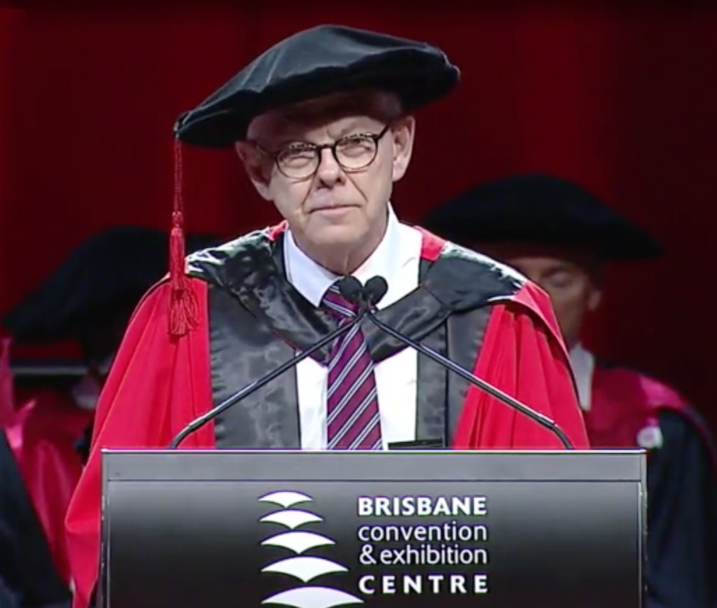 States top judges receive honorary doctorates - Griffith News