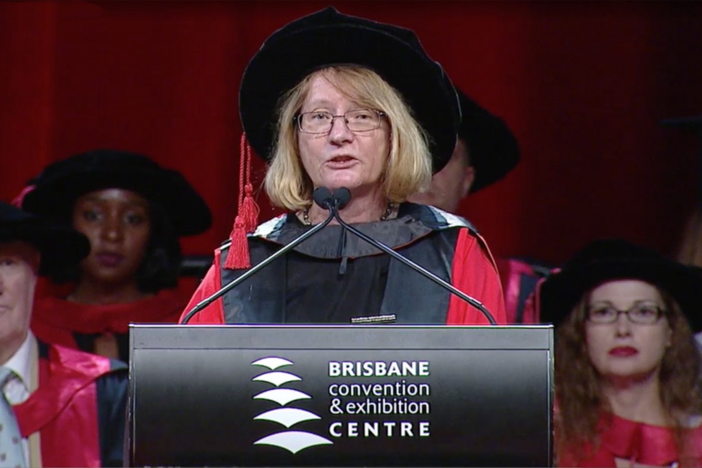States top judges receive honorary doctorates – Griffith News