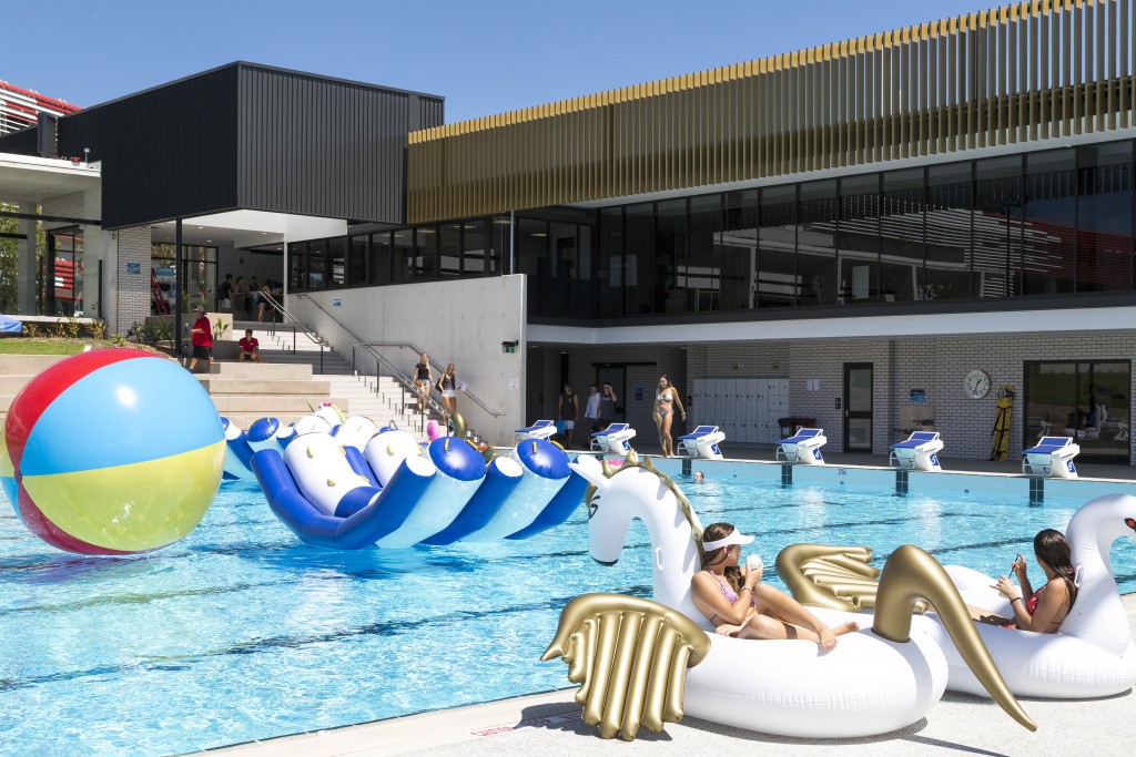 New pool making a splash on Gold Coast campus - Griffith News