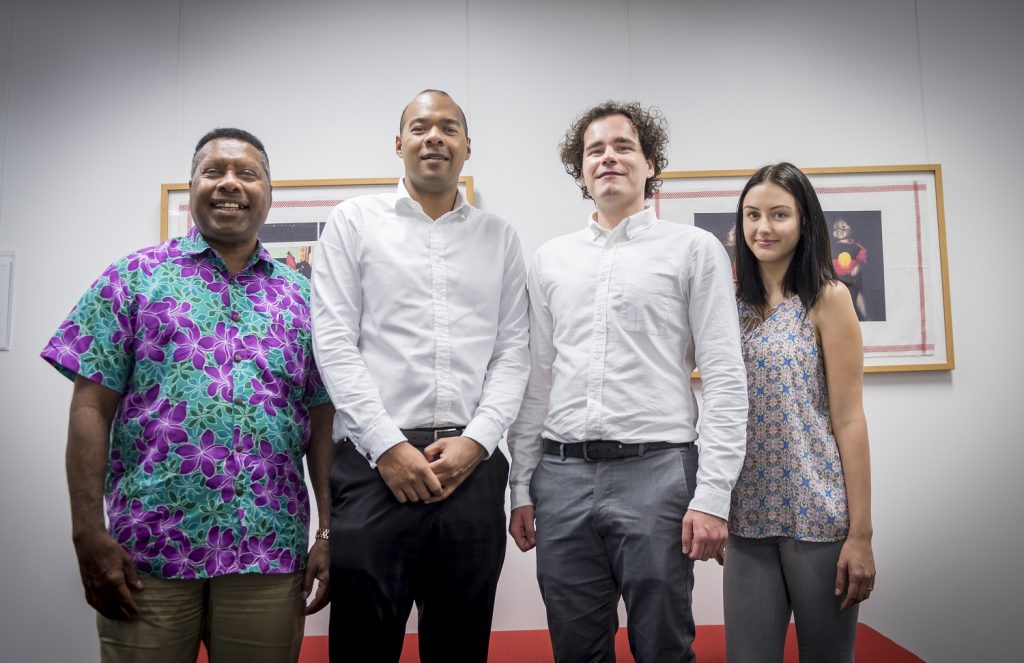 Josh’s visit inspires Indigenous law students – Griffith News