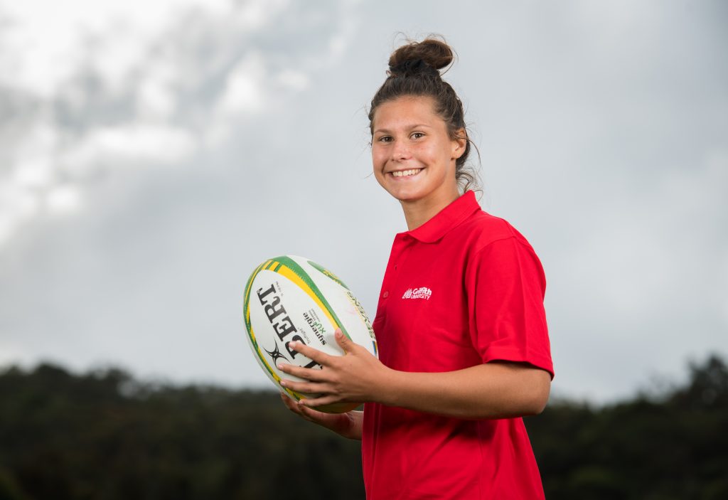 World-class dimension added to Griffith rugby sevens - Griffith News