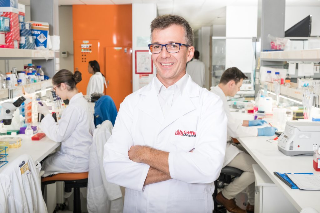 Griffith secures $5m to help cure spinal cord injury - Griffith News