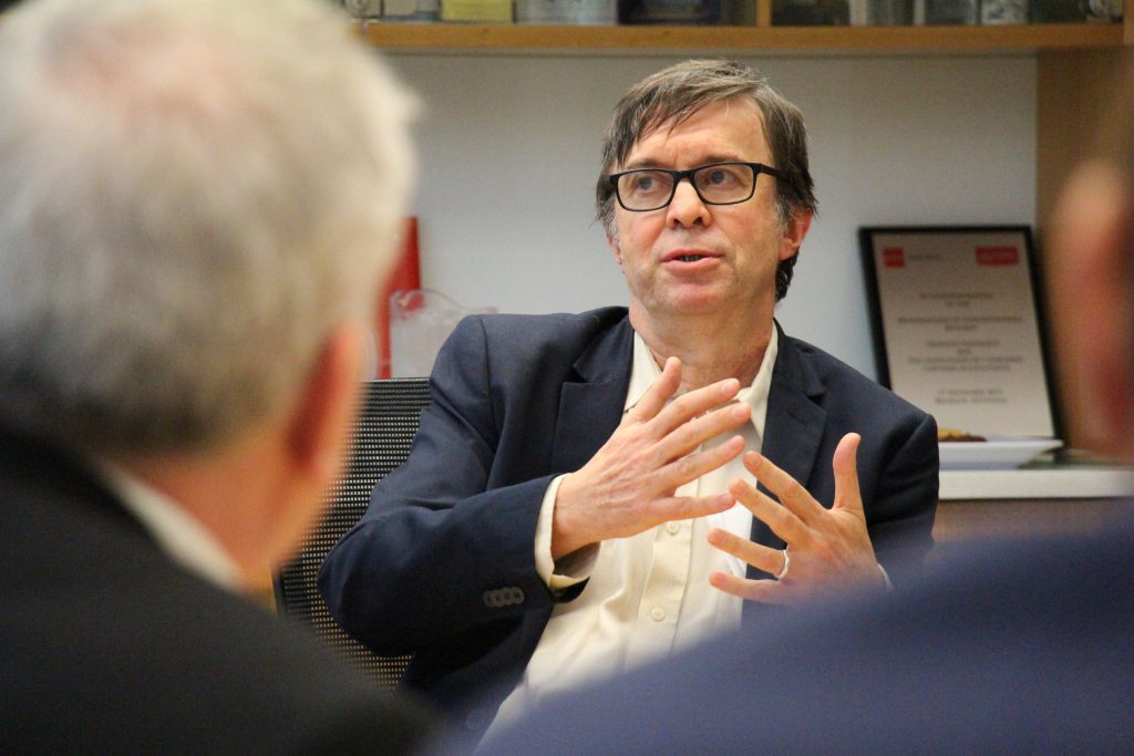 Shadow Minister meets Griffith experts - Griffith News