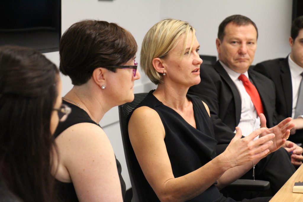 Shadow Minister meets Griffith experts - Griffith News