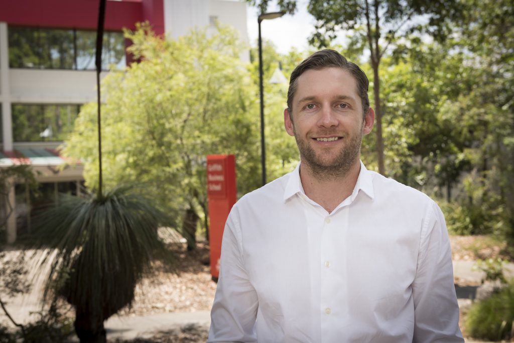 WatchMojo's Tom Punch returns to Griffith to inspire students ...