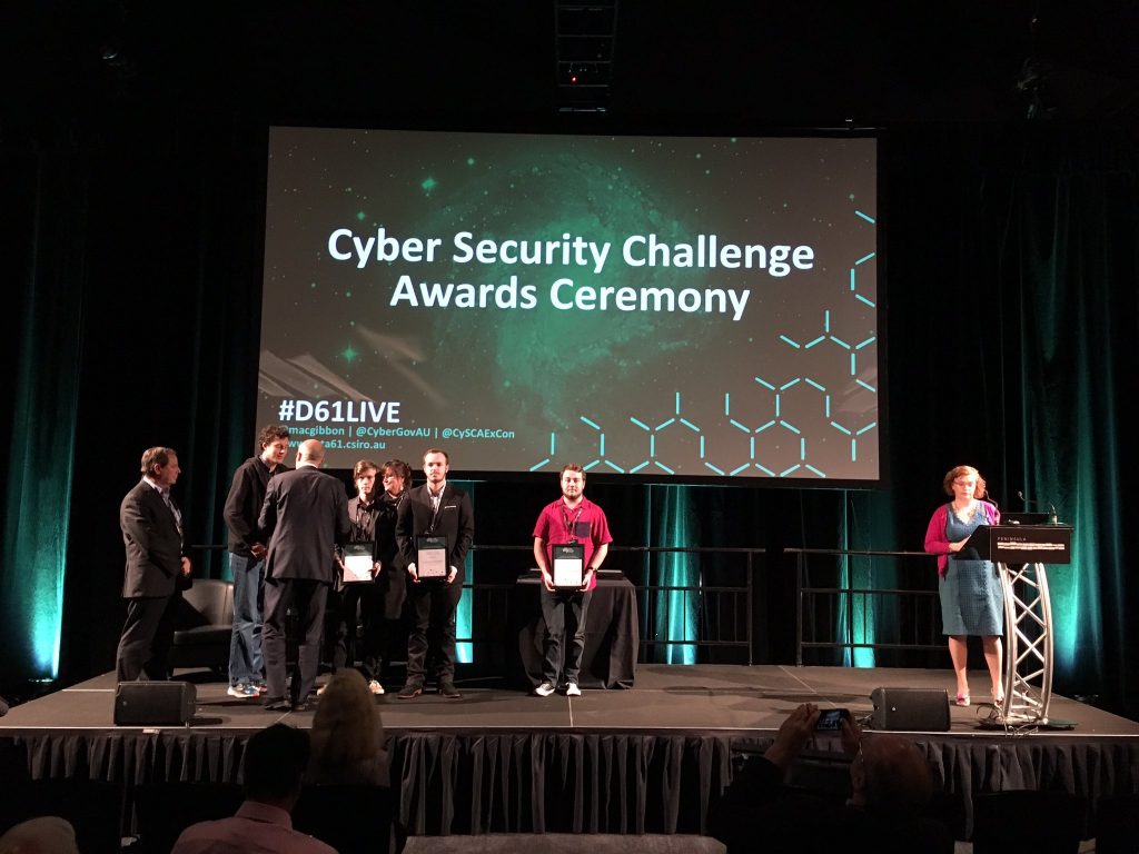 What a hack: cyber security success for Griffith – Griffith News