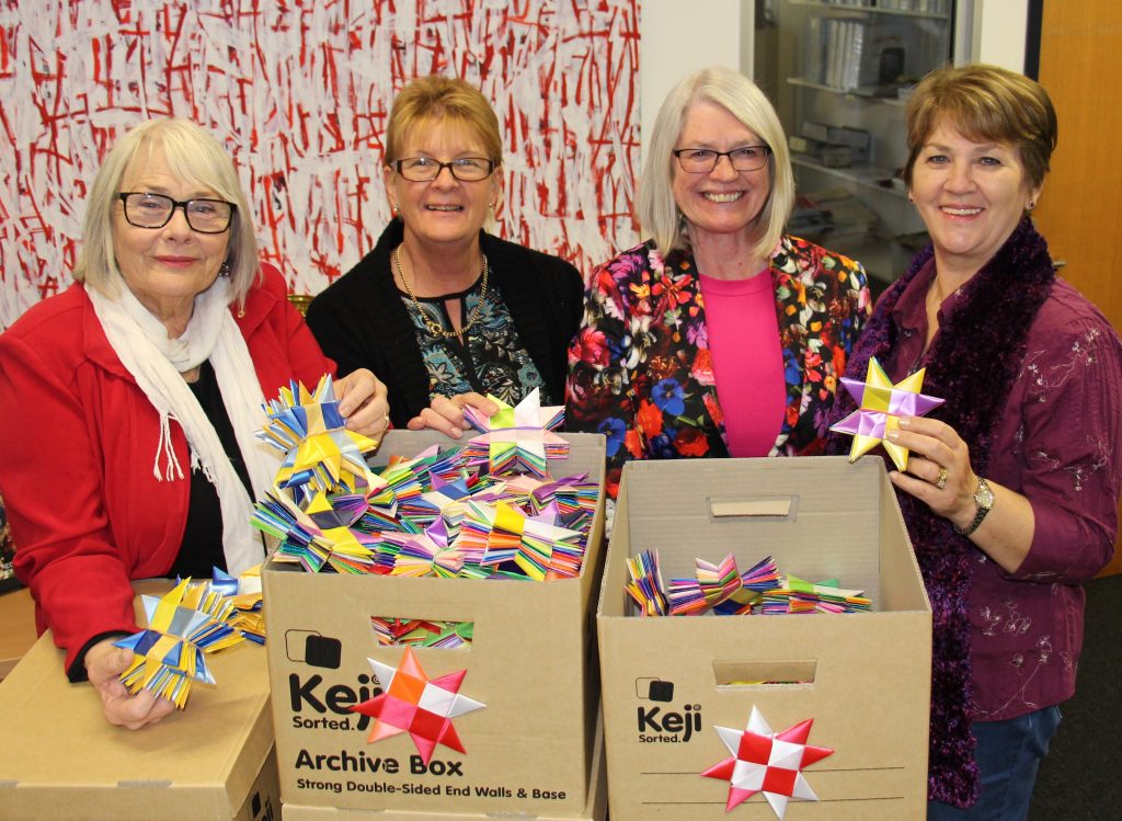 Griffith's star contribution to project to stop violence - Griffith News