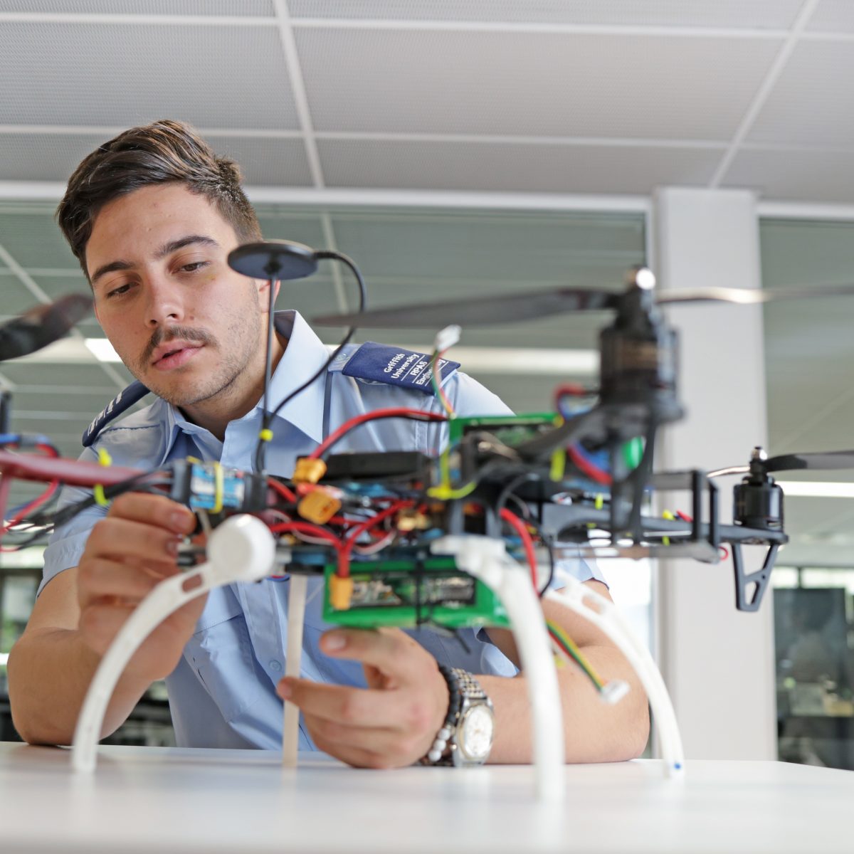 Griffith to introduce drone-focused engineering major in 2018 ...