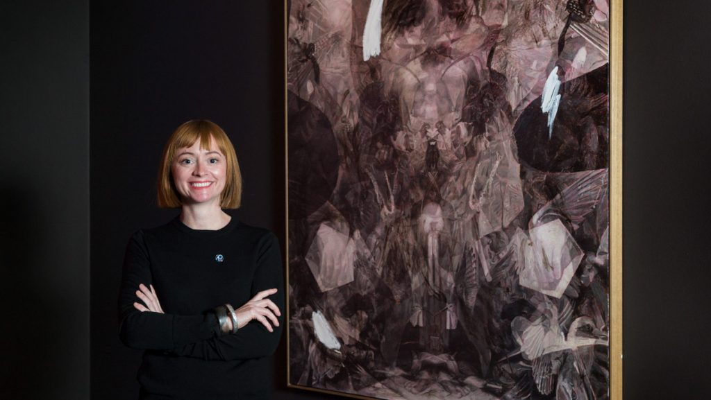 Art lecturer wins People’s Choice Award – Griffith News