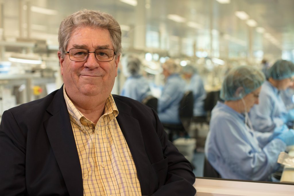 Alumnus Barry changing future on medical devices – Griffith News