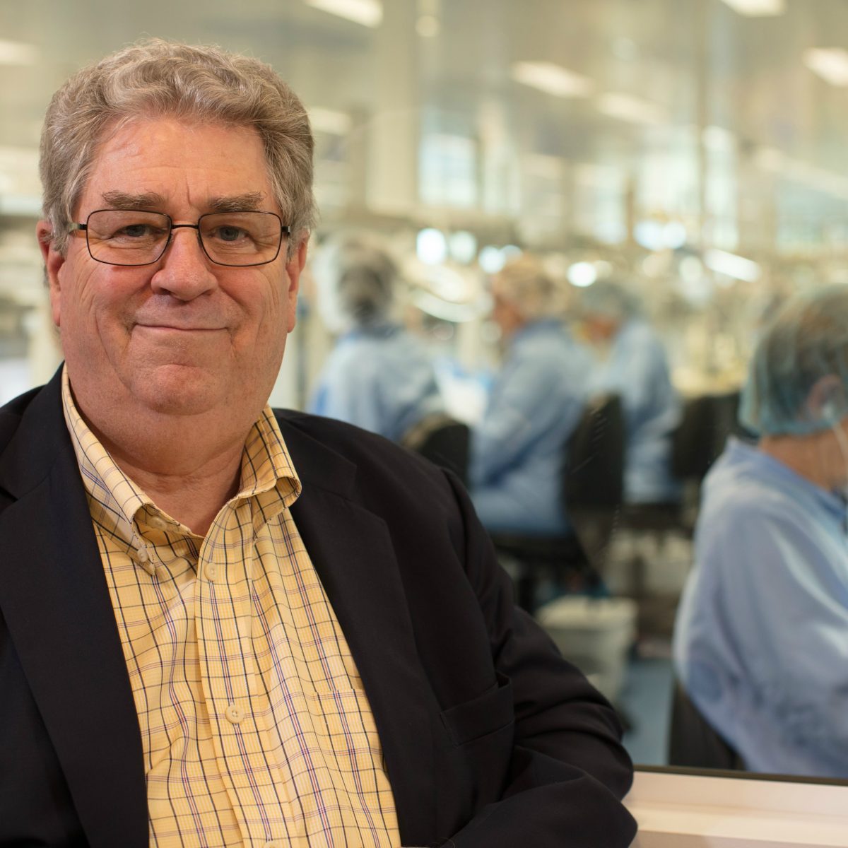Alumnus Barry changing future on medical devices – Griffith News
