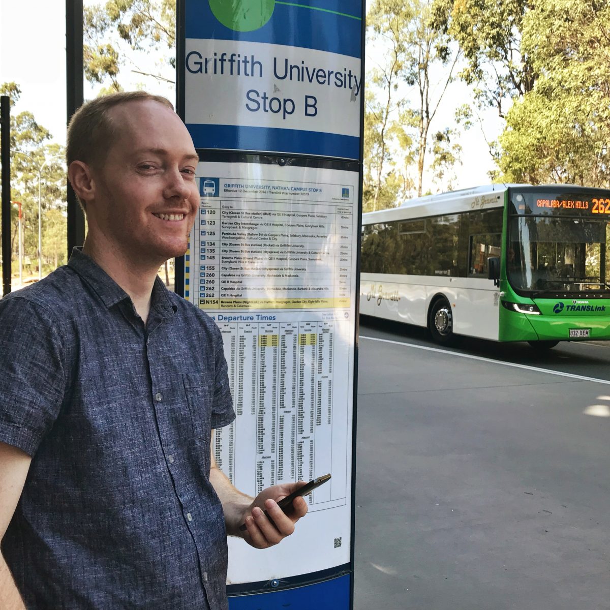 Where’s that bus? Wonder no longer – Griffith News