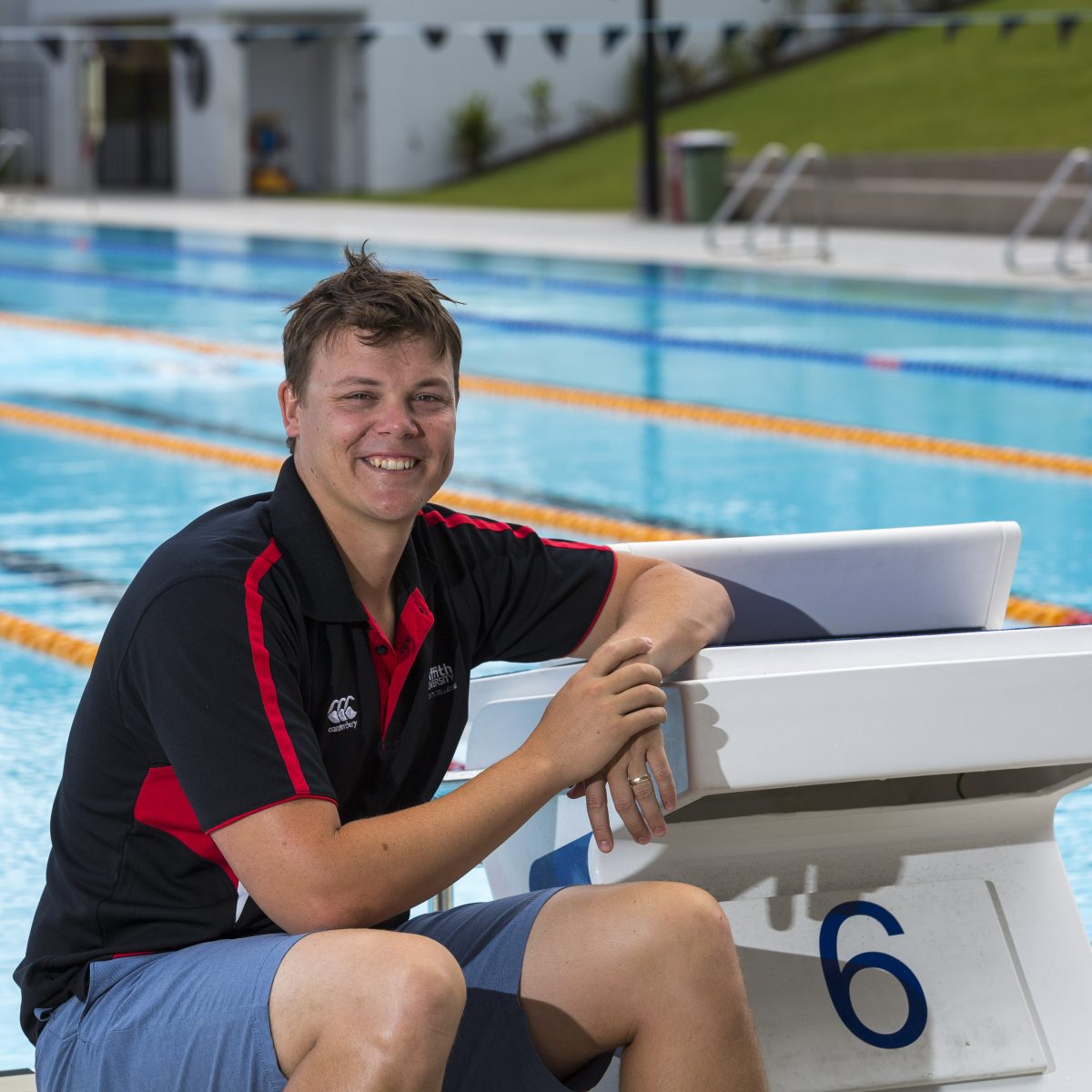 After university comes a place by the pool – Griffith News
