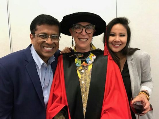 OzHarvest founder Ronni Kahn awarded Griffith honorary doctorate ...