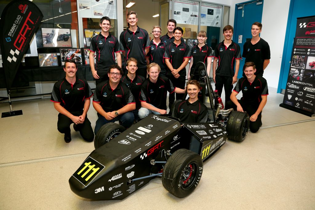 Griffith Racing Team unveils new car to hit the track - Griffith News