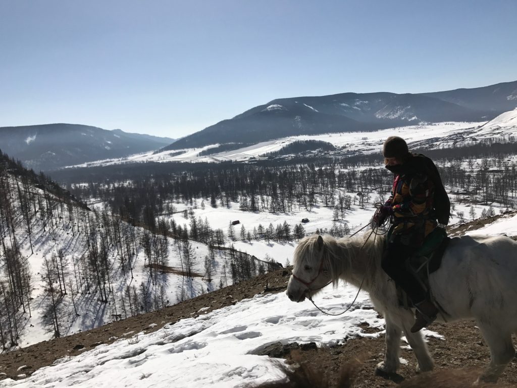 Emma Dale: On the trail of the Red Panda - Griffith News