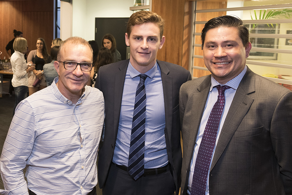 Students gain insight into life of man wrongly convicted - Griffith News