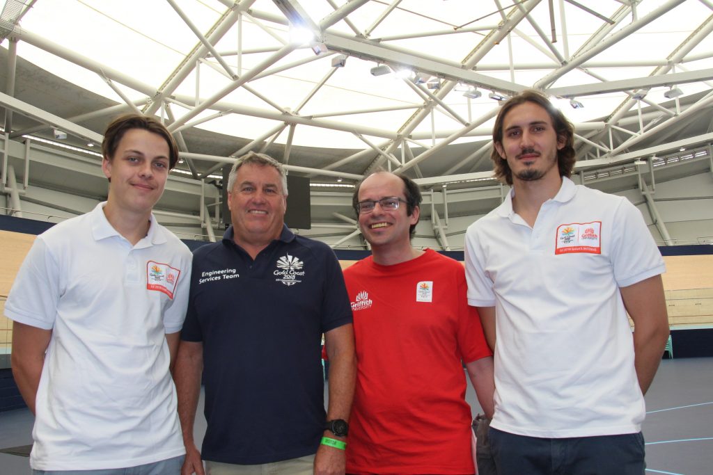 Engineering input makes Velodrome a perfect Games venue - Griffith News