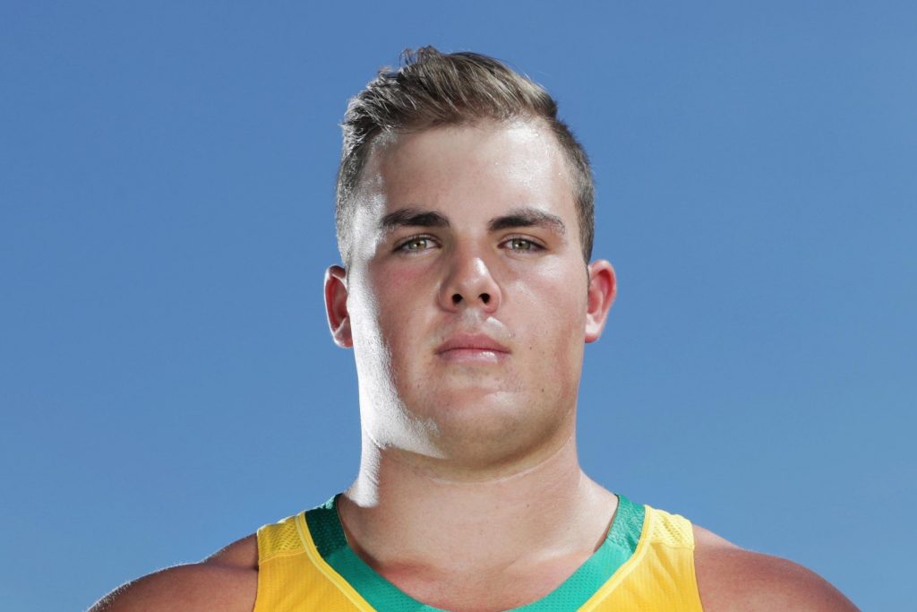 Matthew Denny UniSport 2019 Male Athlete of the Year - Griffith News