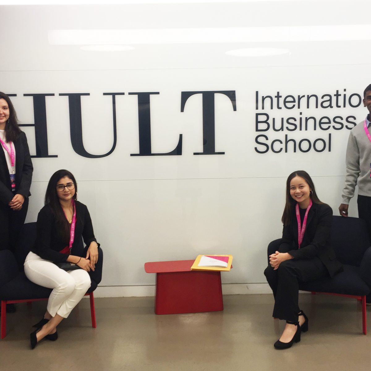 Griffith Business School represents University at Hult Prize Challenge ...
