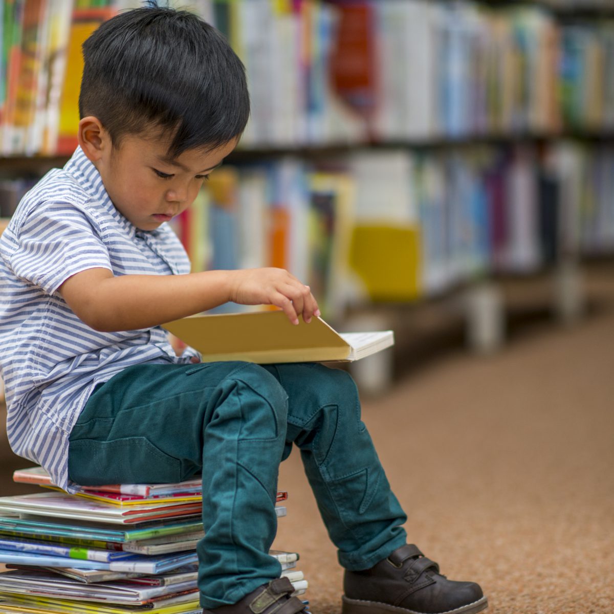 Autism friendly story sessions setting the foundations for literacy ...