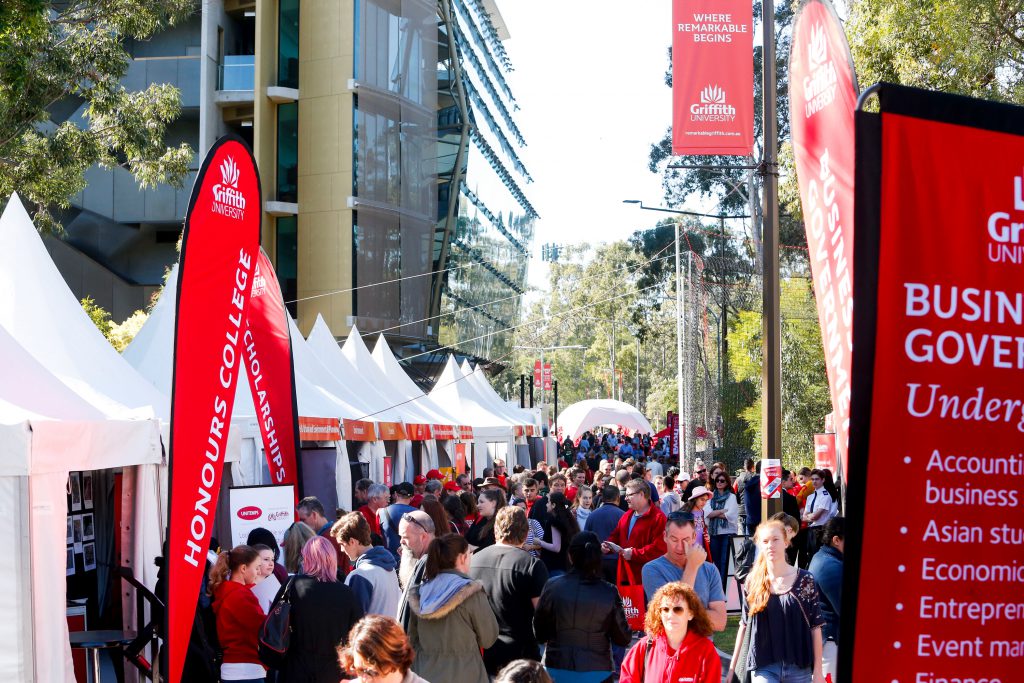 Parents guide to Griffith University Open Day 2018 - Griffith News