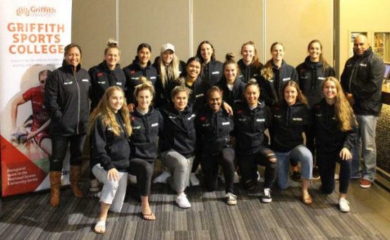 Griffith announces squad for 2018 Aon Series - Griffith News