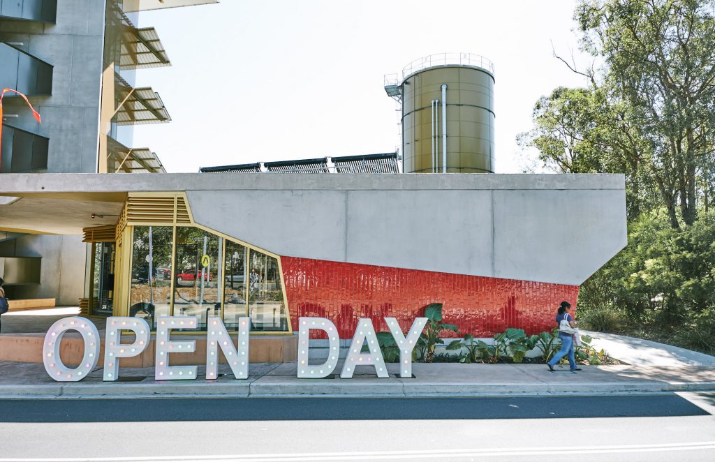 A remarkable Open Day 2018 – Griffith News