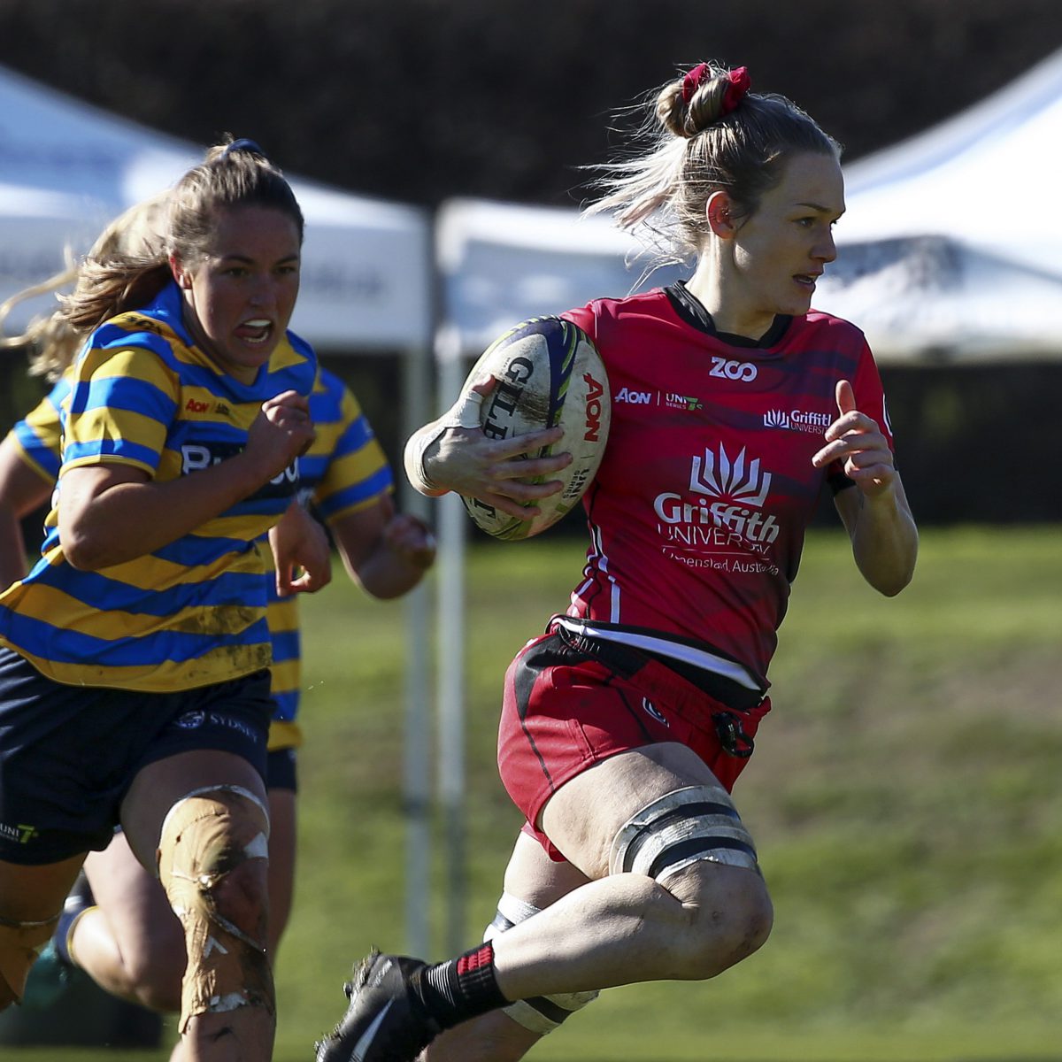 Passion for rugby leads captain down new degree pathway – Griffith News