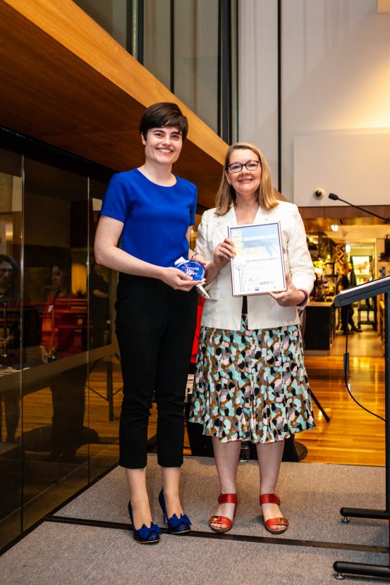 Griffith scientists shine at Young Tall Poppy awards - Griffith News