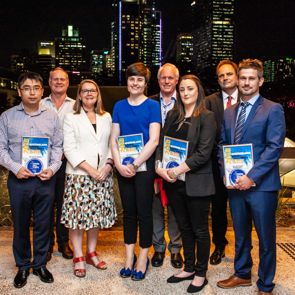Griffith scientists shine at Young Tall Poppy awards – Griffith News