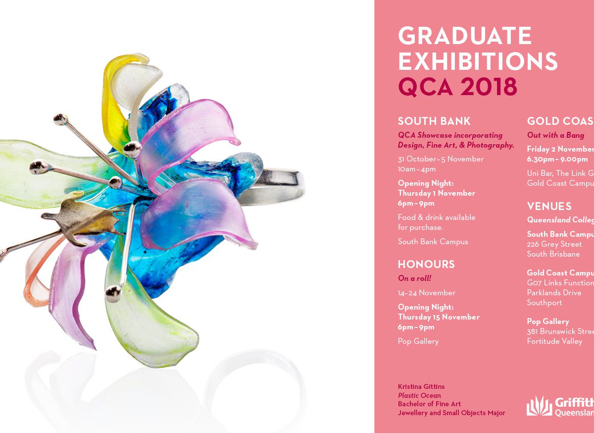QCA showcases graduating talent – Griffith News