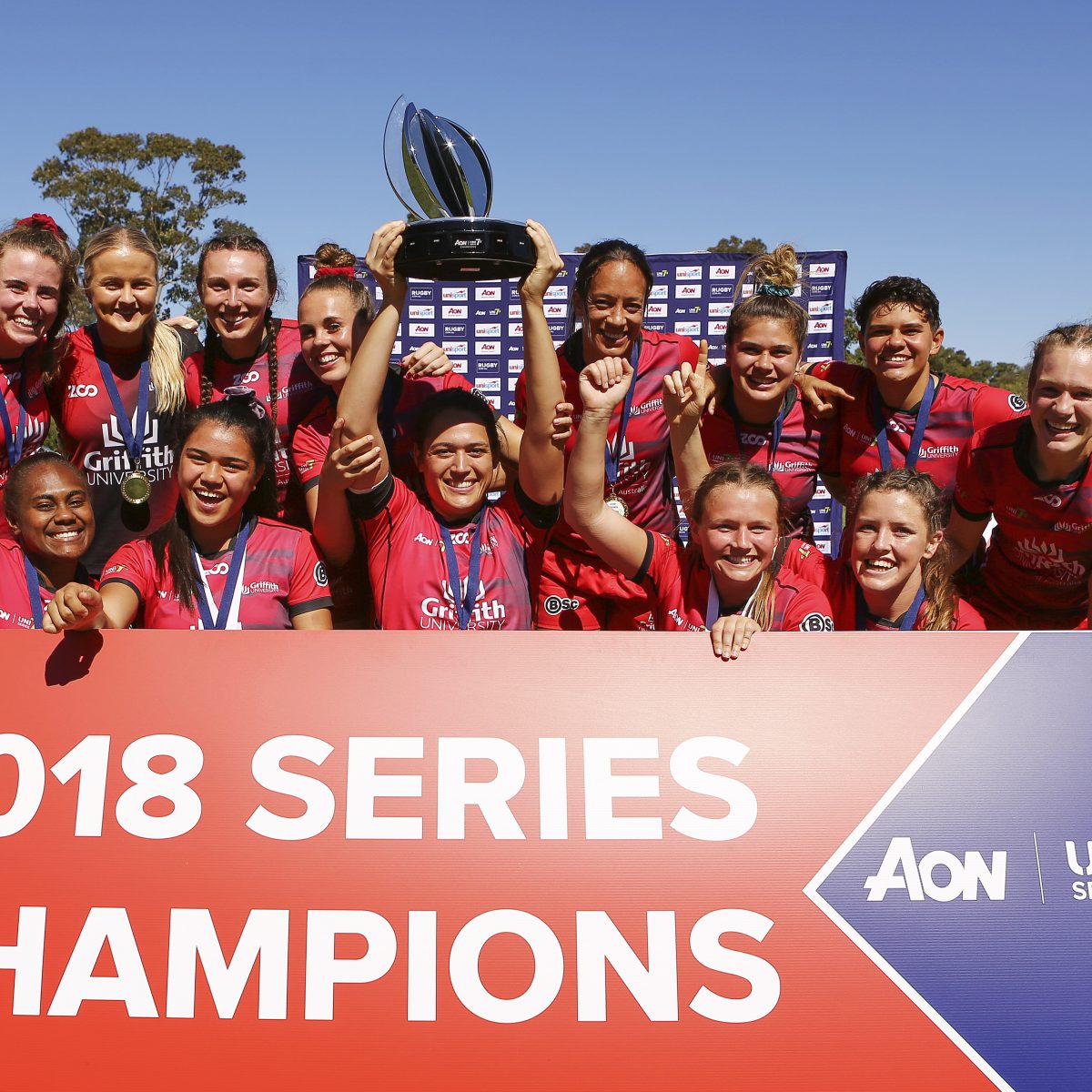 Griffith crowned AON Rugby 7s champions – Griffith News