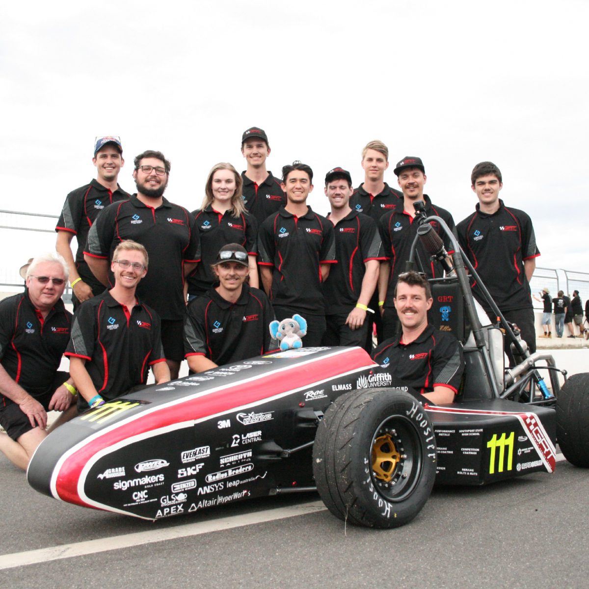 Griffith Racing Team laps up success at FSAE competition in Melbourne ...