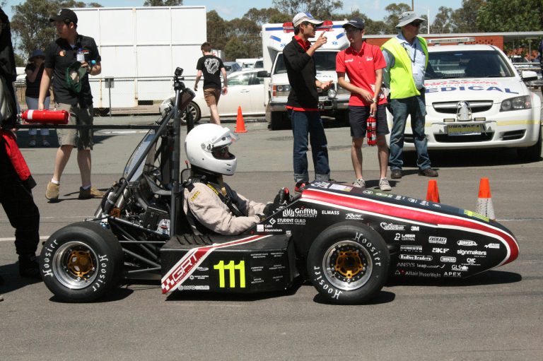 Griffith Racing Team laps up success at FSAE competition in Melbourne ...