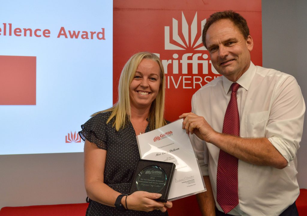 Awards mark excellence in Griffith Sciences – Griffith News