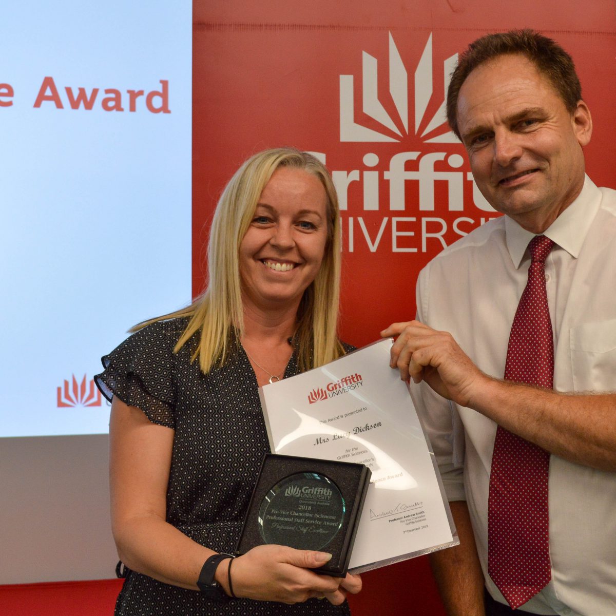 Awards mark excellence in Griffith Sciences – Griffith News