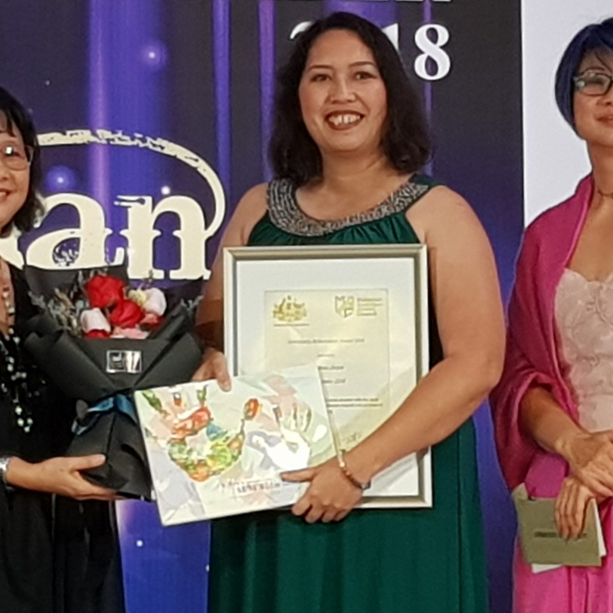 Gender equality champion wins at Malaysia alumni awards – Griffith News