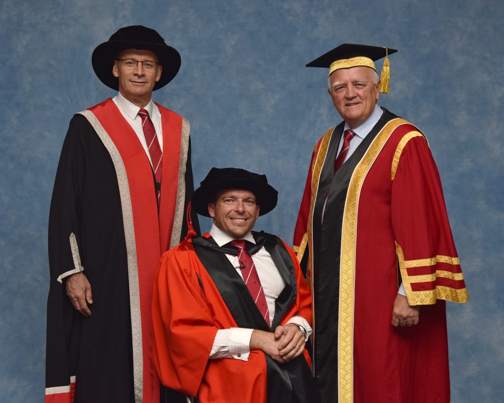 A strong character: Kurt Fearnley awarded an honorary doctorate from ...