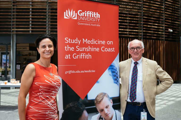 Sunshine Coast welcomes Griffith Medicine students - Griffith News