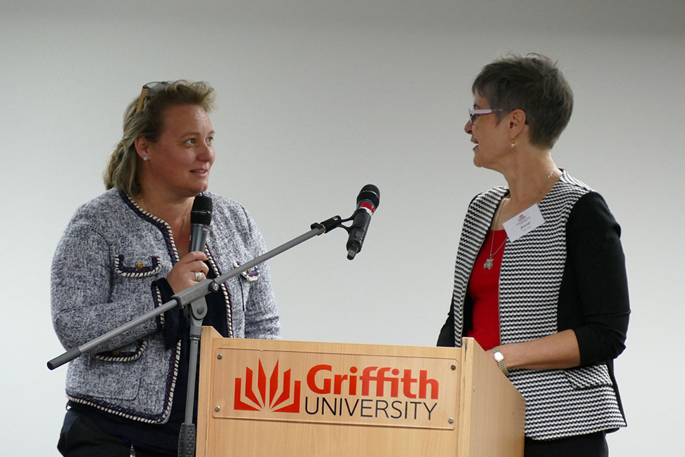 Griffith Business School officially launches Department of Business ...