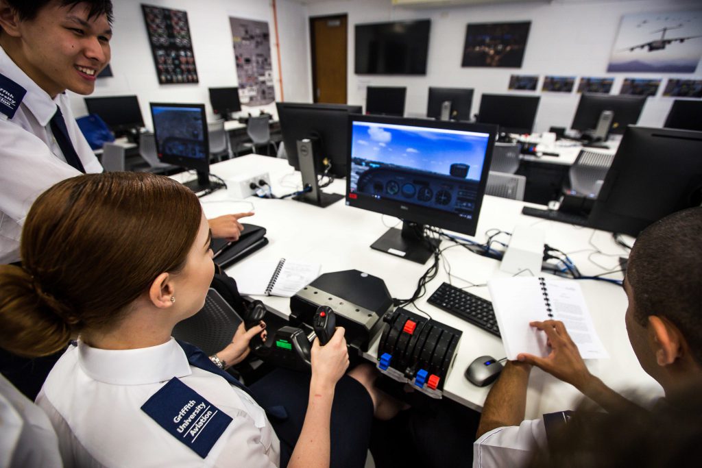 Aviation Flight Camp puts students in the pilot seat – Griffith News