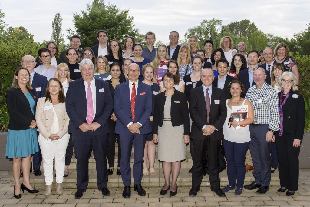 Alumni event brings Canberra graduates together - Griffith News